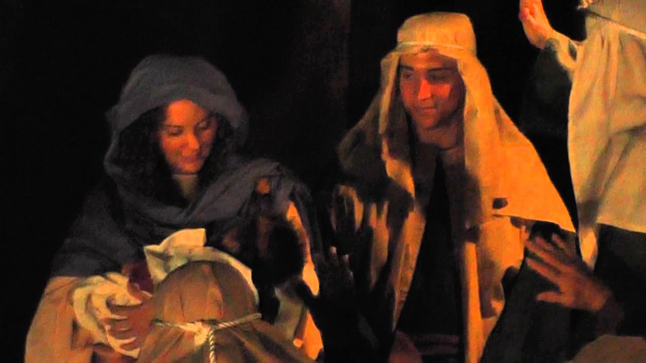 Live Nativity Scene 12-16-2012 Naples First Church of the Nazarene ...