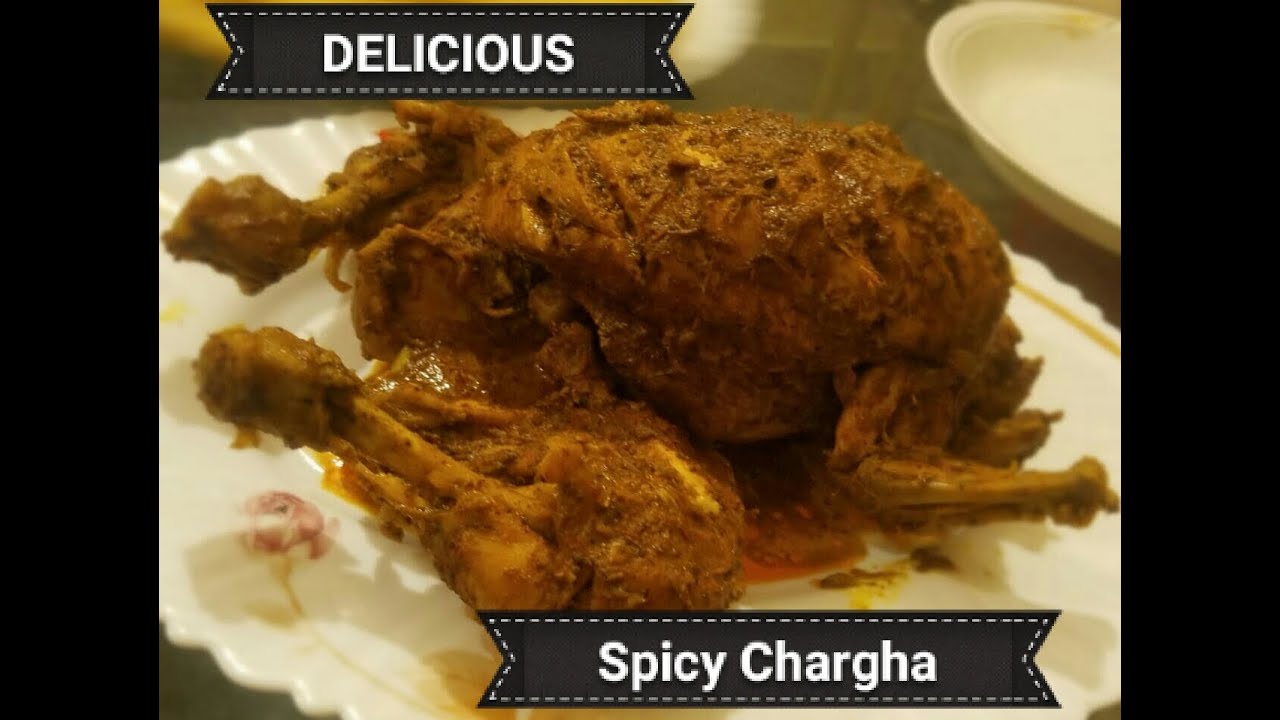 CHICKEN CHARGHA | SPICY AND DELICIOUS CHARGHA RECIPE - YouTube