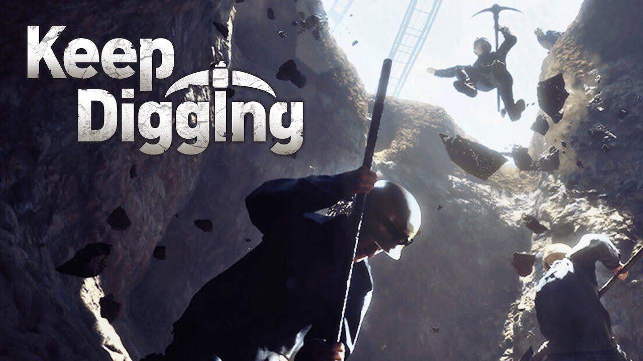 Upgrades, Treasure & Chaos – Keep Digging With Friends! - YouTube