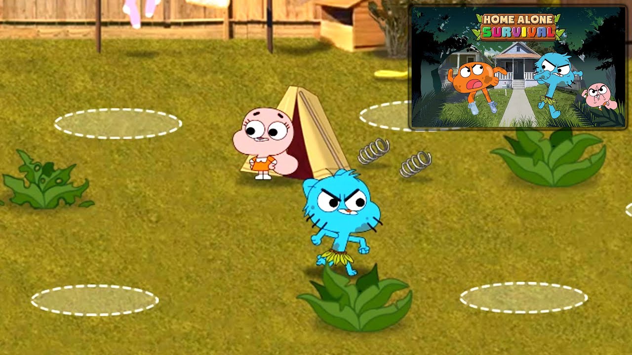 The Amazing World of Gumball: Home Alone Survival - Gameplay ...