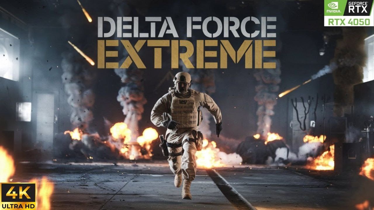 DELTA FORCE II EXTREME GAMEPLAY II RTX 4050 MAX SETTING. - YouTube