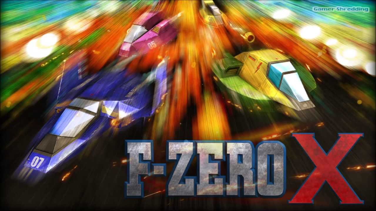 F Zero - Mute City (Power Metal Cover) GBA, SNES, N64 Gamer Shredding ...