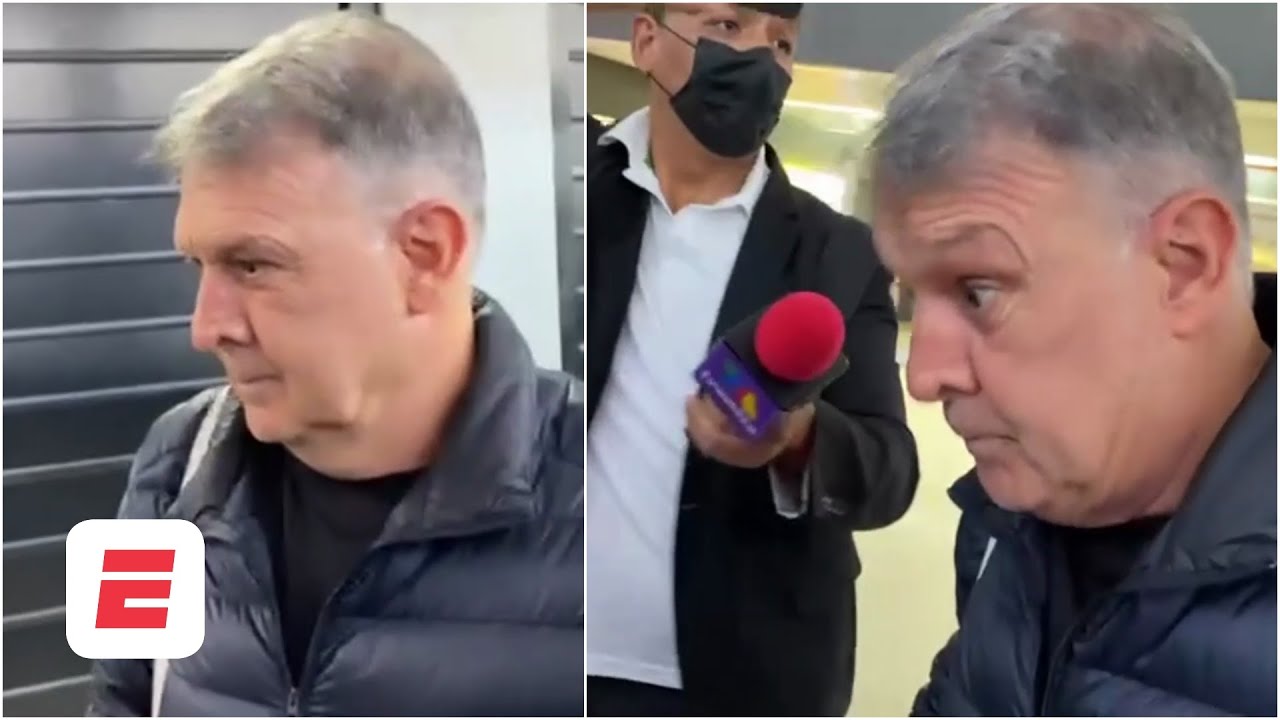 El Tata llegó a Monterrey y aseguró que va a hablar con los jugadores ...