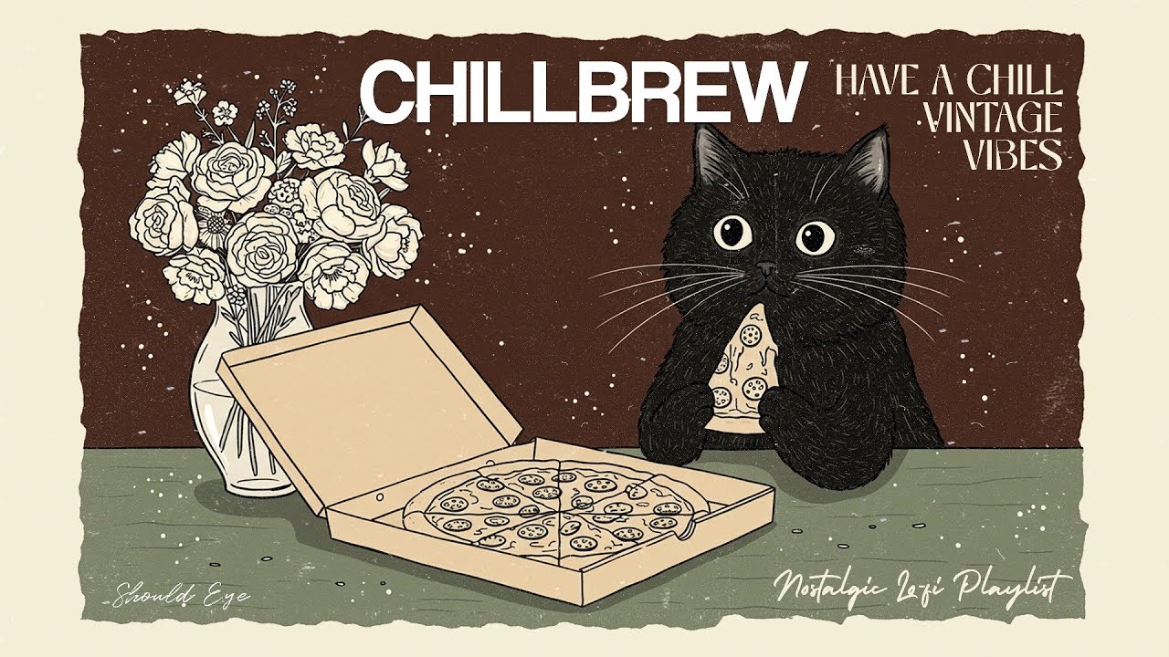 CHILLBREW: Nostalgic Vinyl Lofi Music | Chill & Relaxing Beats playlist ...