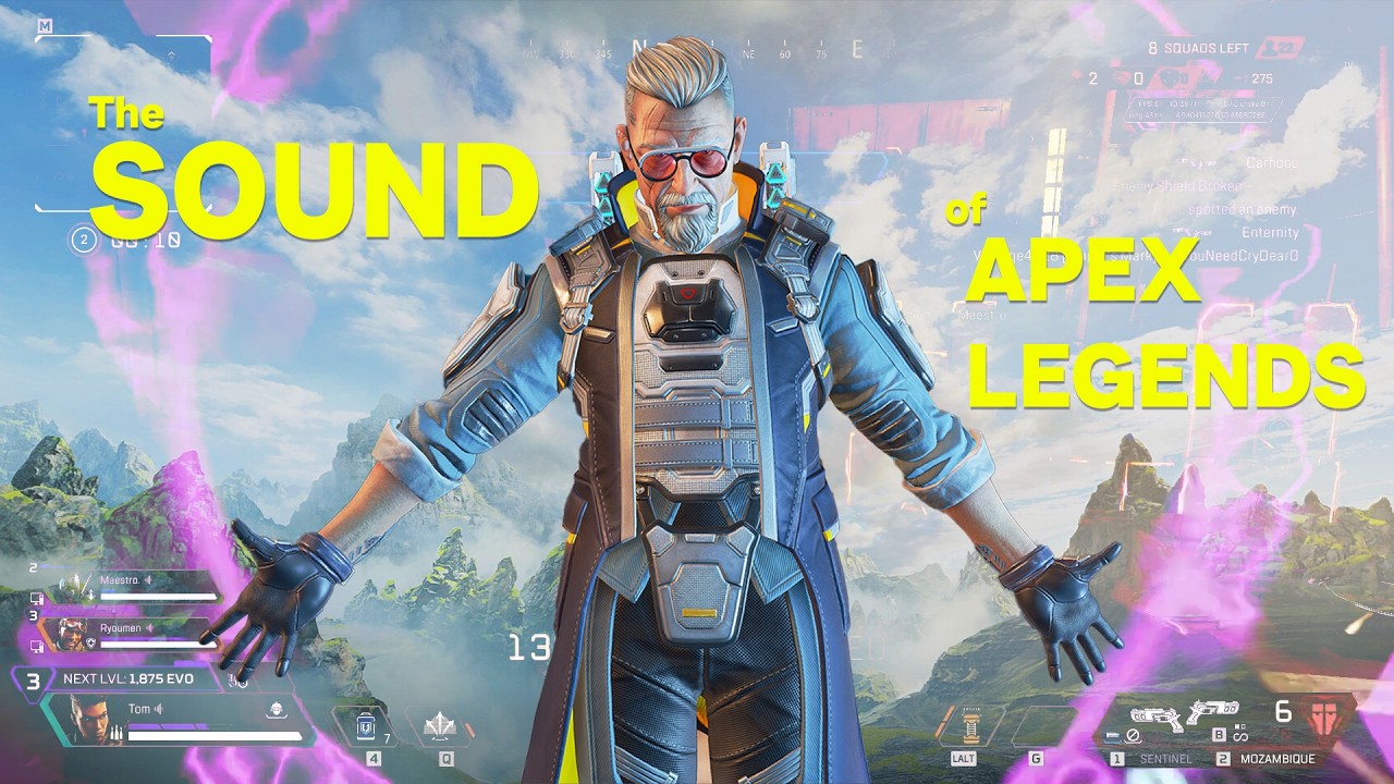 THE SOUND OF APEX LEGENDS 1 - YouTube
