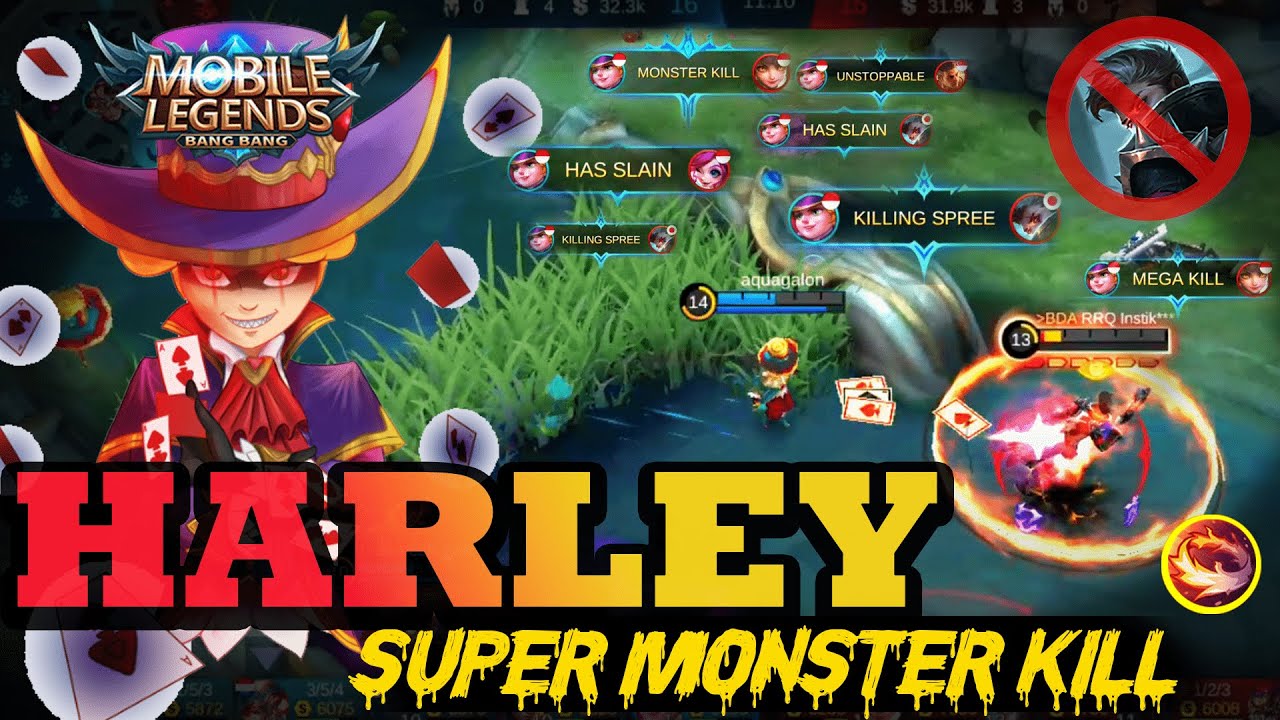 MONSTER KILL?!! CARRY TO KILL HARLEY LEGENDS S2E15 - YouTube