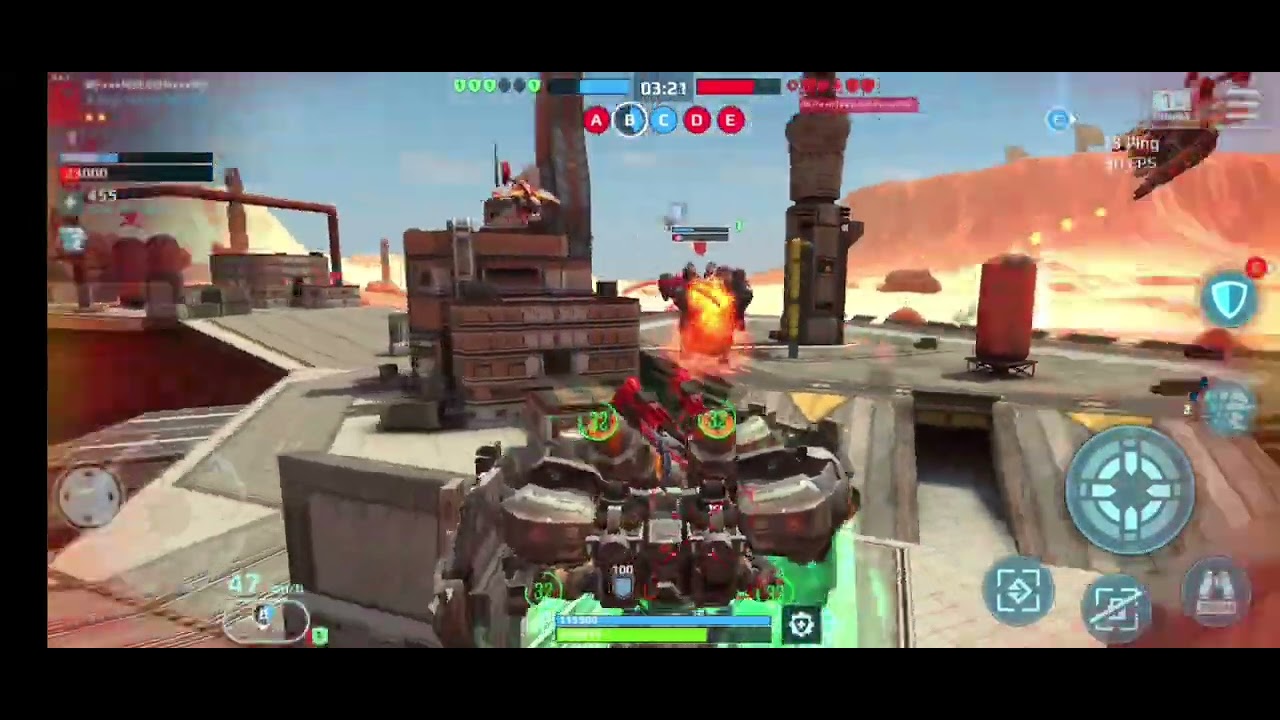 Robot warfare: close game 4v5 Executor vs TR,VN,WR - YouTube