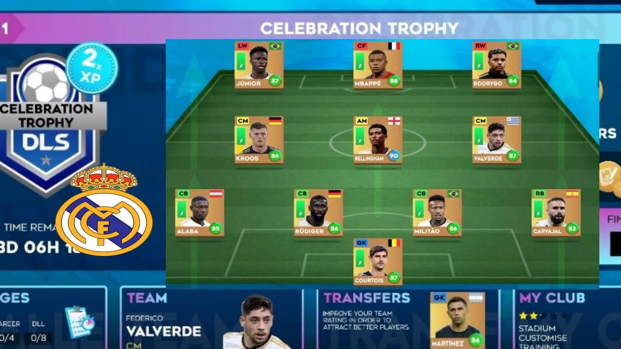 CELEBRATION TROPHY EVENT IN DLS24 - YouTube