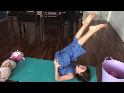 Divertidamente Zen - Desafio da vela - diverte yoga