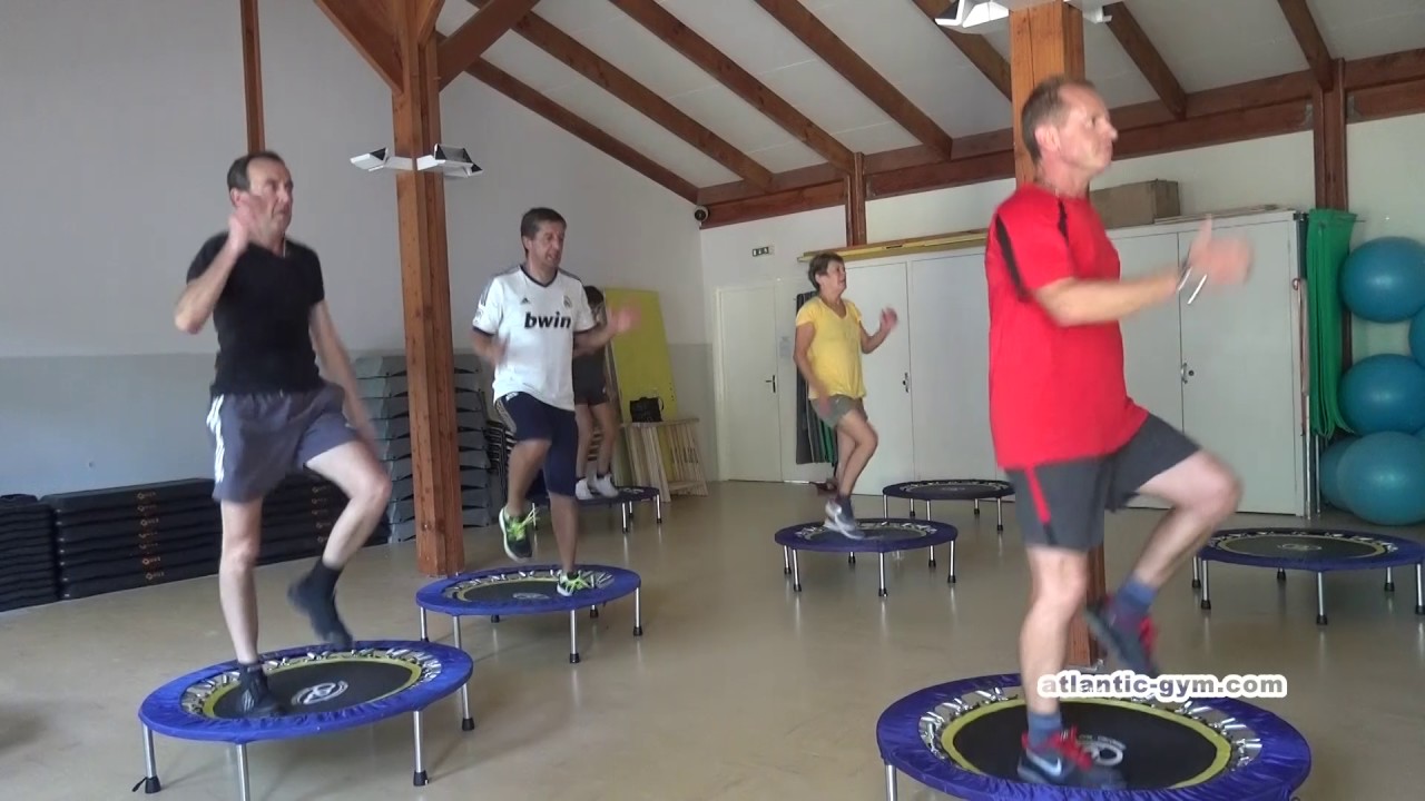 Fit'Tramp - Trampoline Fitness - YouTube