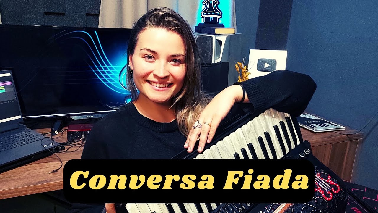 Conversa Fiada - José Mendes (Interpretação Liriane Afonso) - YouTube