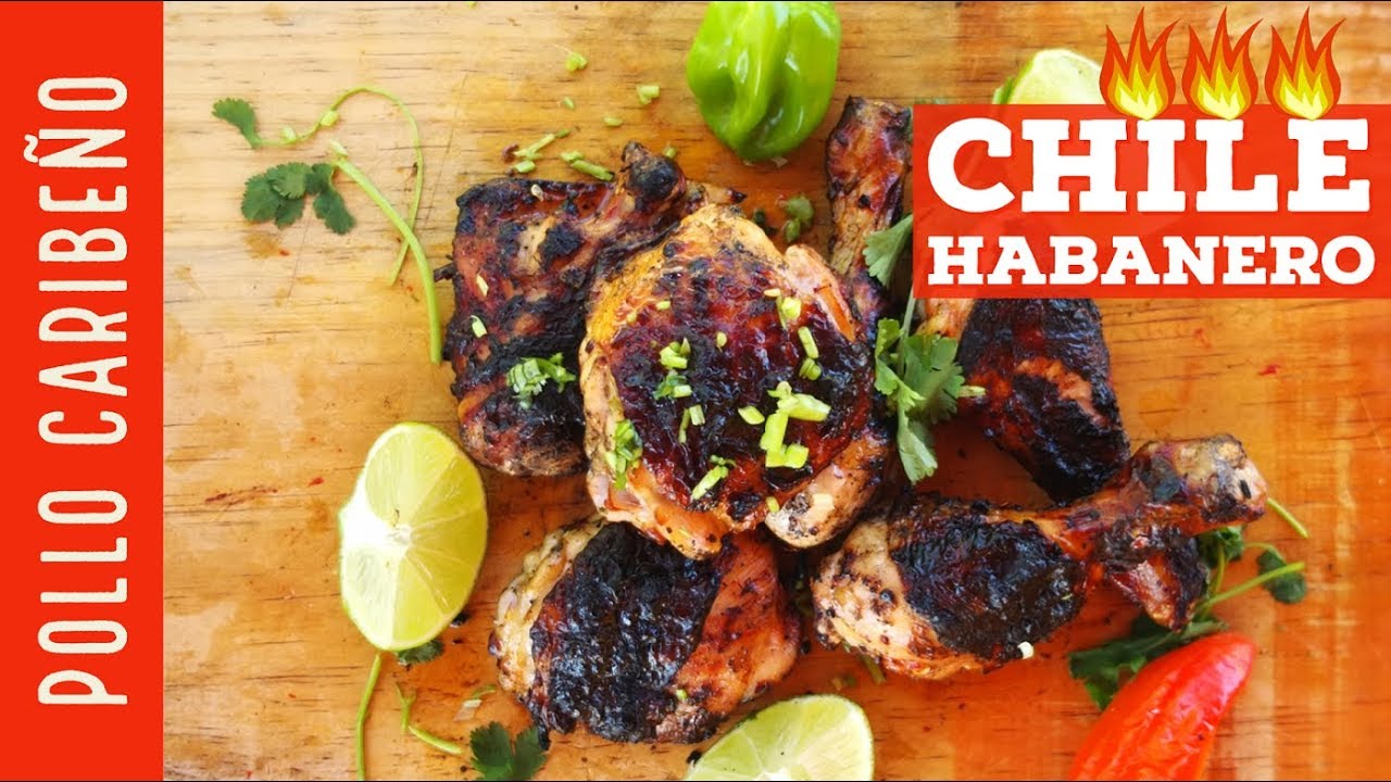 Pollo Caribeño (Picoso 🔥🔥🔥) | Receta Miguel Cetina - YouTube