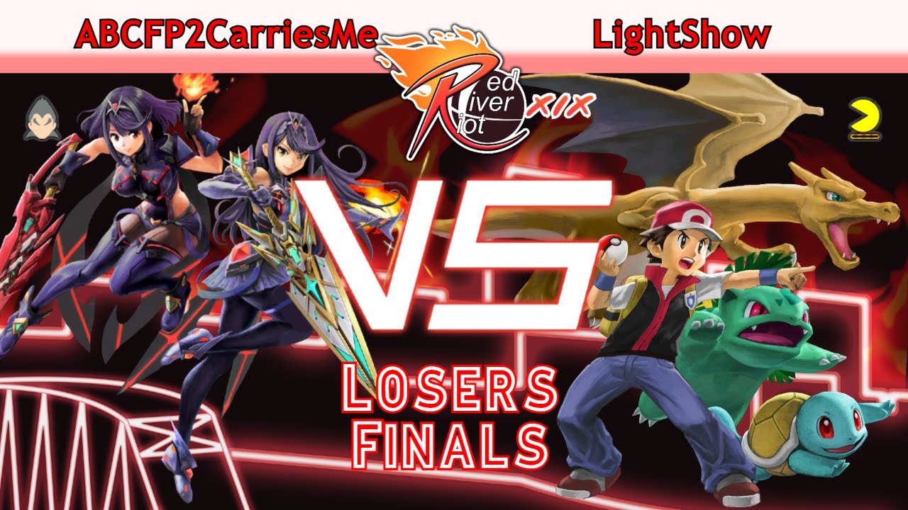 Red River Riot XIX - LFs - LightShow (Pokémon Trainer, Pac-Man vs ...