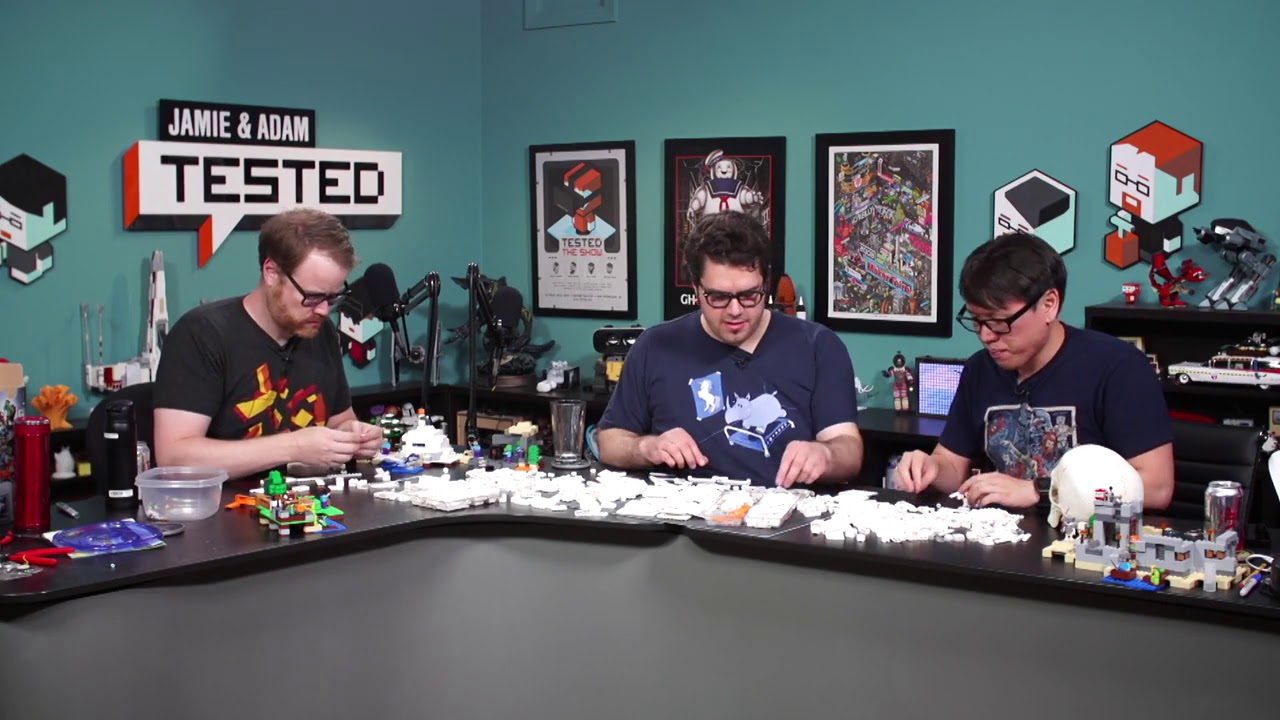 LEGO with Friends: Carl Merriam, Part 3 - YouTube
