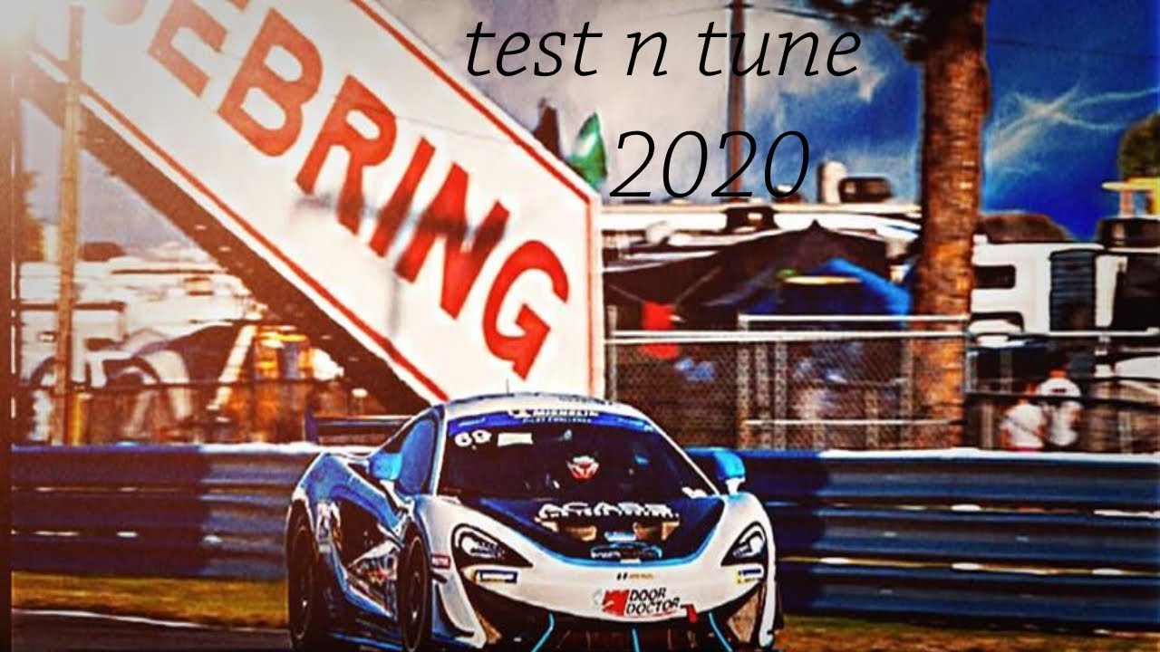 Sebring raceway is back test N tune 2020 - YouTube