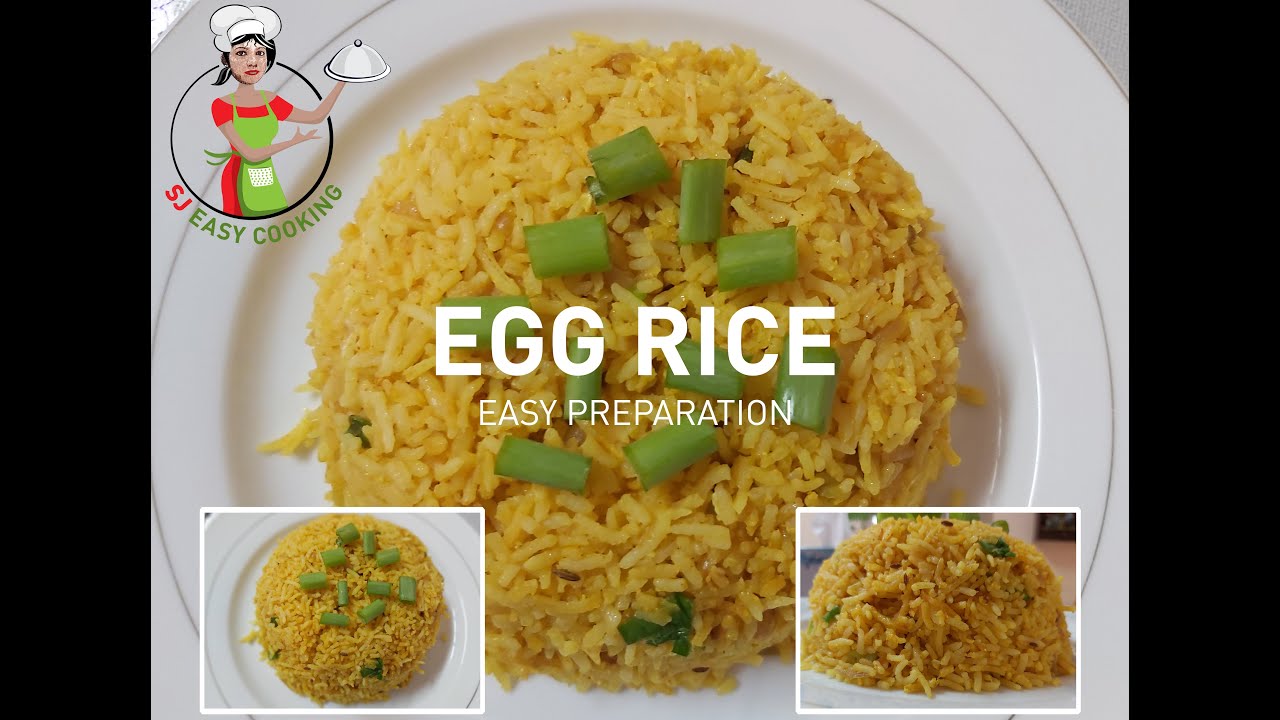 Egg Rice for Kids Lunch Box / Easy Preparation - YouTube