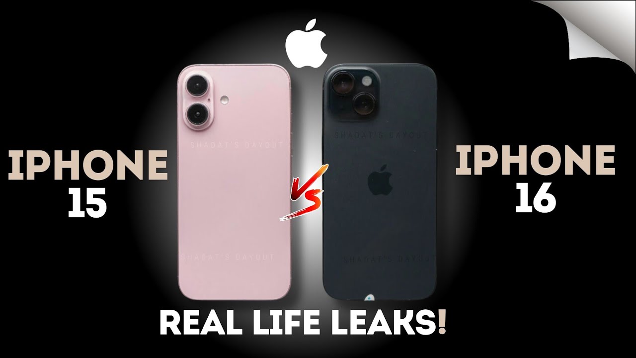 iPhone 16 hands on First Look LEAKED! Specs, Launch Date Leaked - YouTube