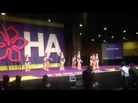 Aloha cheer comp. VLOG - YouTube