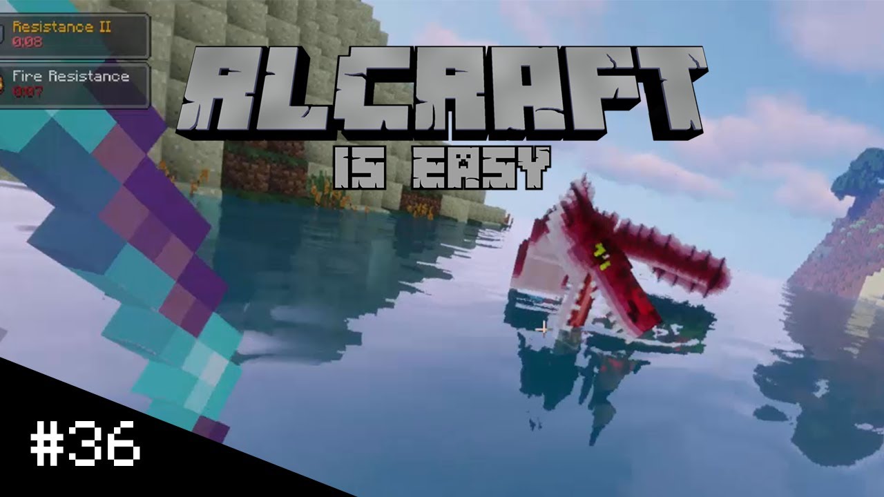 Beach Episode | RLCraft Is Easy #36 - YouTube