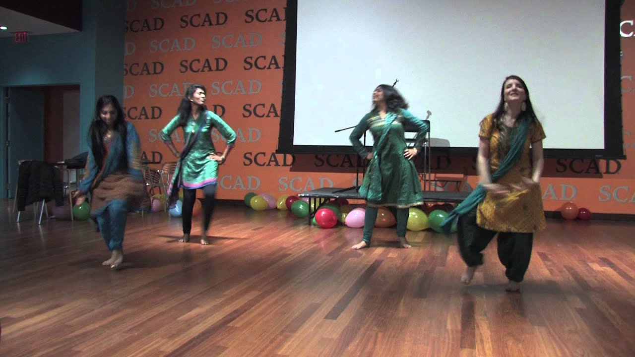 Indian Dance Performance at SCAD Atlanta - YouTube