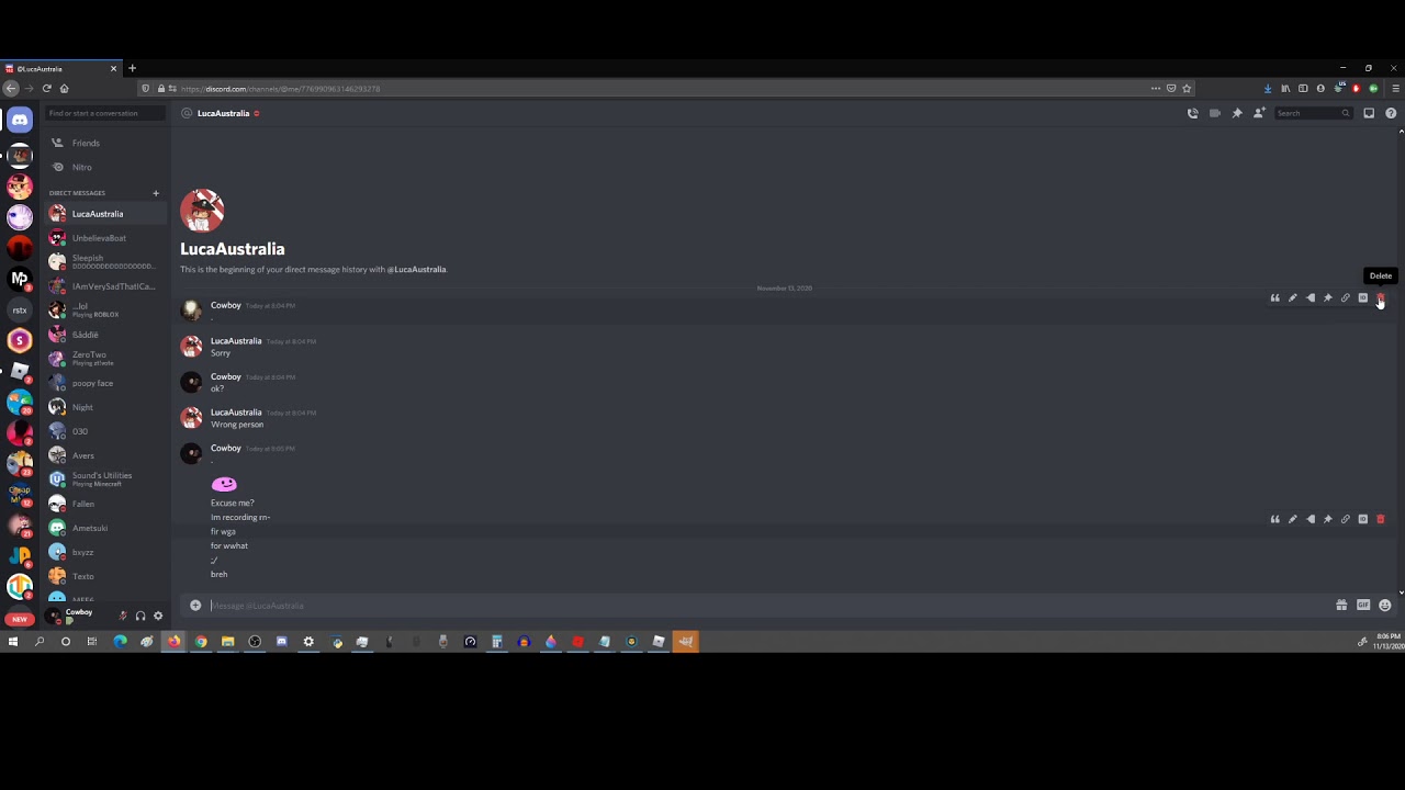 Random Discord Video... - YouTube