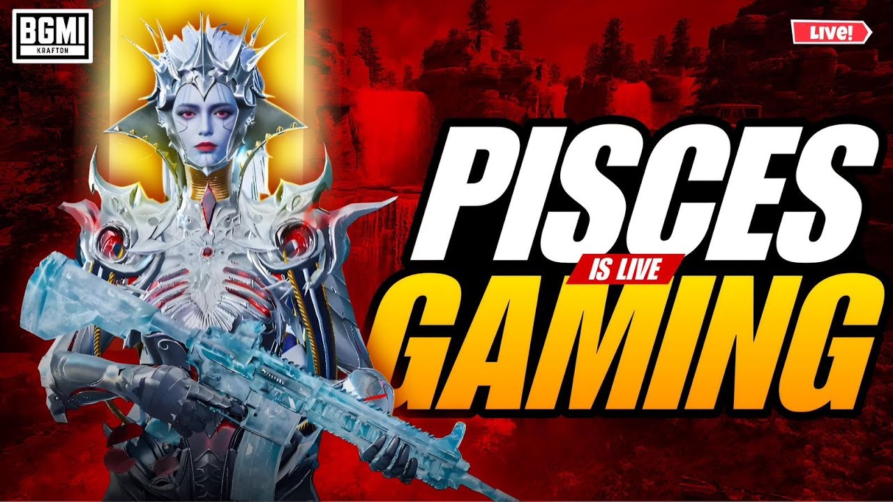 A Day in the Life of a BGMI Live Streamer with Pisces Gaming - YouTube