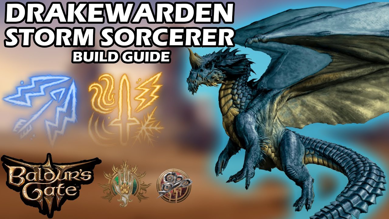 Master the Storm: BEST Drakewarden Ranger Sorcerer Build - YouTube