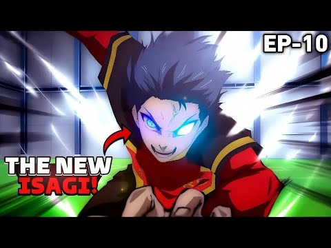 Blue Lock Season 3 Episode 🔟 | ISAGI Goes Beast Mode 🔥 Bayern Munich vs ...
