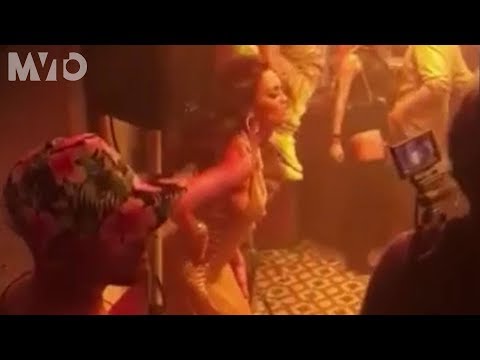 Con sexy baile Zuleyka Rivera celebró el éxito de \
