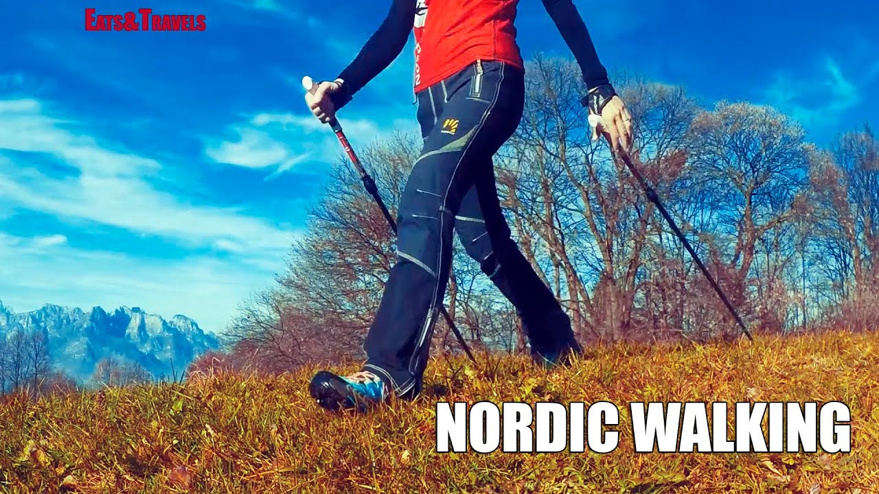 Prima lezione di Nordic Walking in Valbelluna - Sport outdoor fitness ...