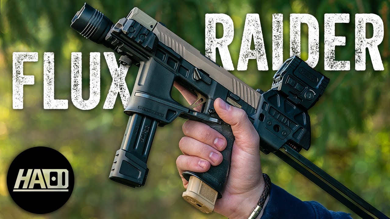 The Flux Raider: The ULTIMATE P320 Upgrade - YouTube