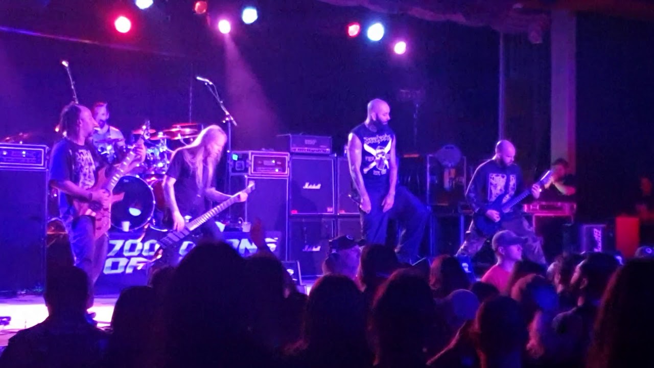 Suffocation "Bind, Torture, Kill" Live 70.000 Tons of Metal 2020 - YouTube