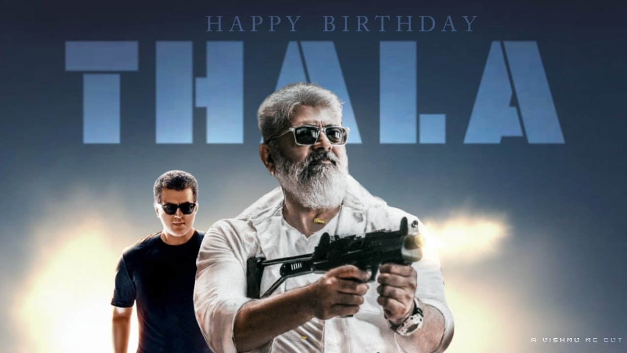 Thala Ajith Birthday Special WhatsApp Status 2023 | Happy Birthday ...