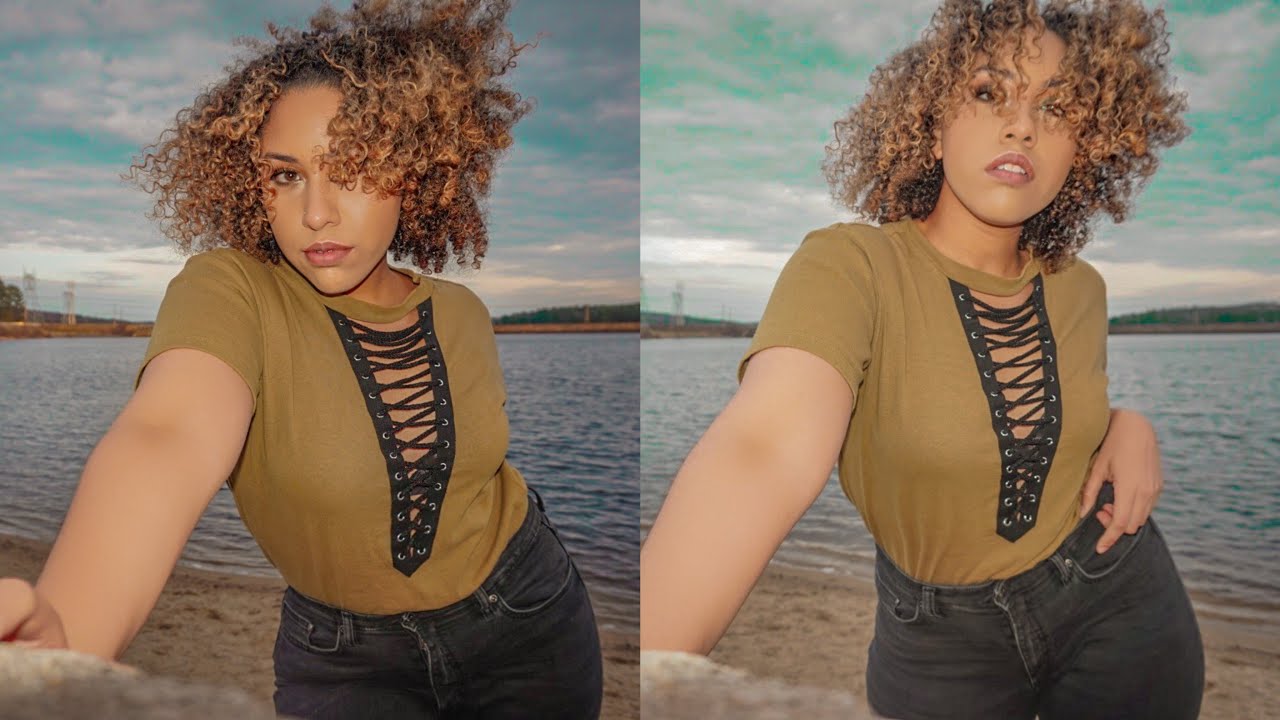 Updated Curly Hair Routine | BGC Ted Talk - YouTube