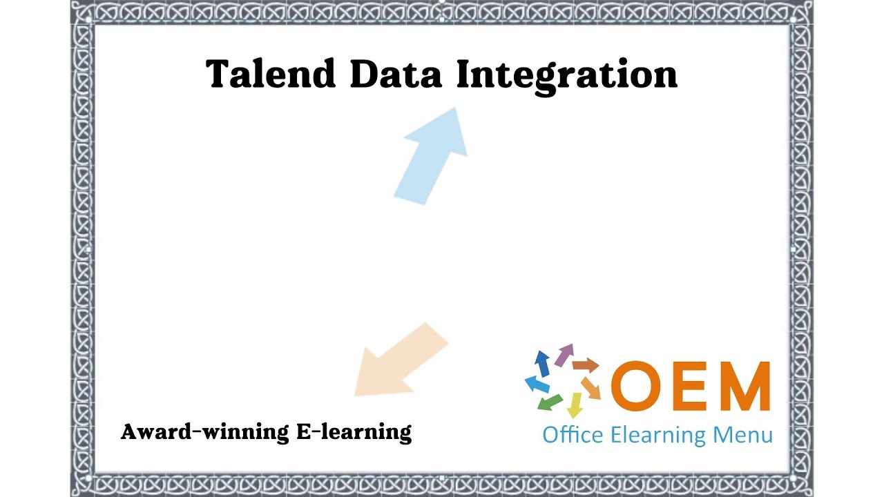 Talend Data Integration Training, Opleiding & Cursus: Word Expert in 7 dagen! - YouTube