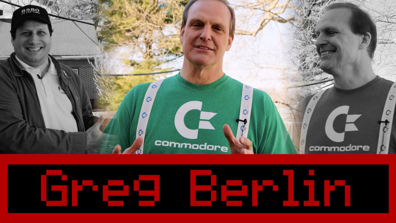 Interview with Commodore Amiga Designer / Engineer Greg Berlin - 4K UHD - YouTube