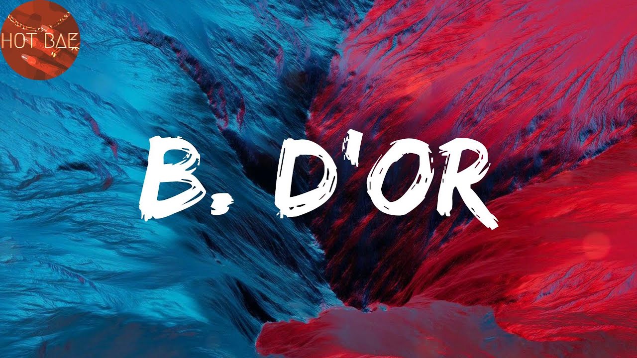 B. D’OR (feat. Wizkid) - Burna Boy (Lyrics) - YouTube