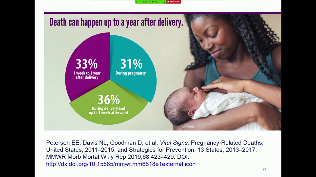 Elizabeth A. Howell, MD, MPP: Maternal Healthcare Crisis for Women of ...