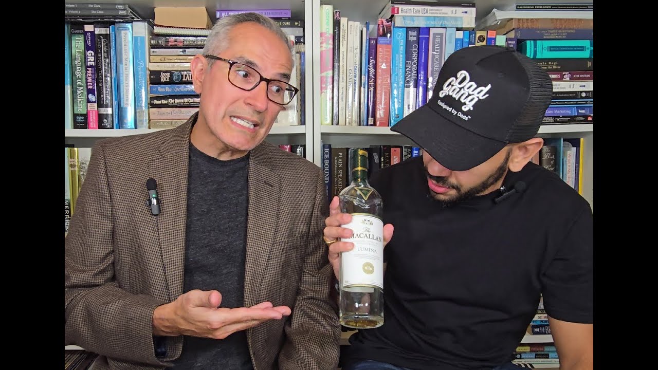 2 Guys Talking Booze - Video Podcast - Episode 37 - The Macallan Lumina ...