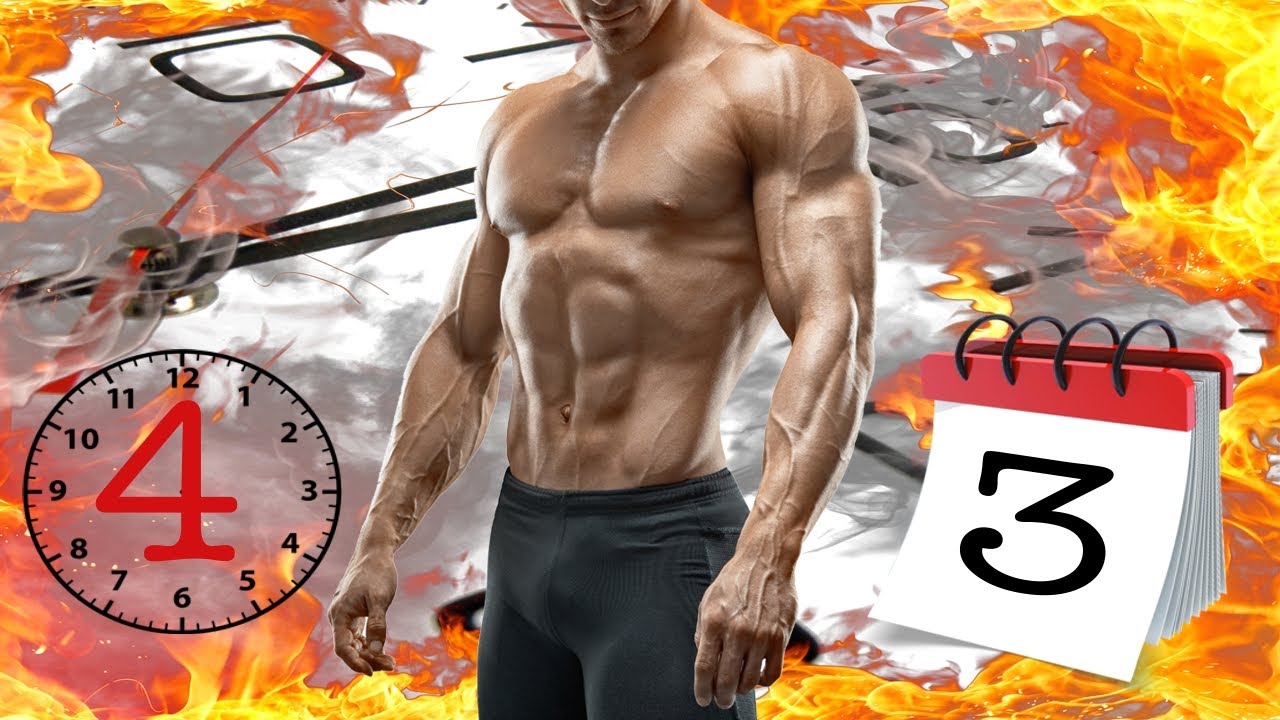 4-Minute 3-Day Workout That'll Transform Your Body and burn Fat! - YouTube