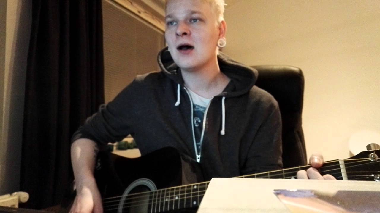 Ville Rautiainen - pettävällä jäällä (acoustic cover) - YouTube