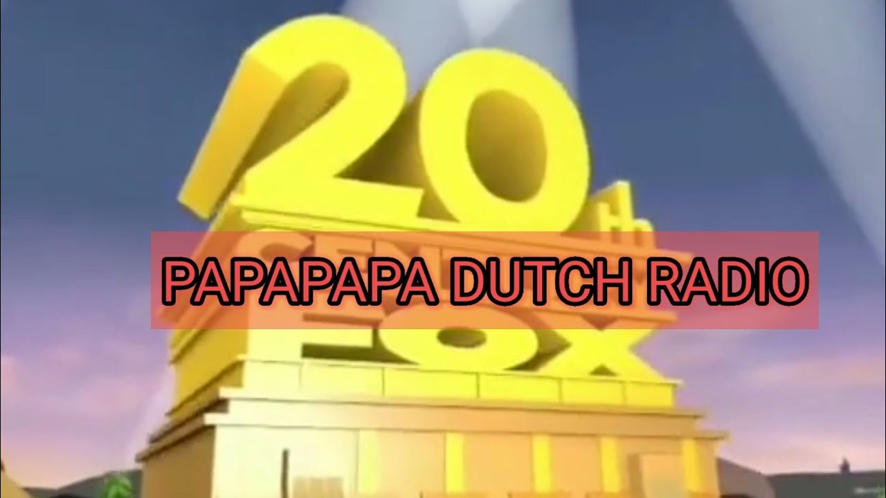20th Century Fox (Zachman Awesomeness Studios Logo) With PAPAPA DUTCH ...