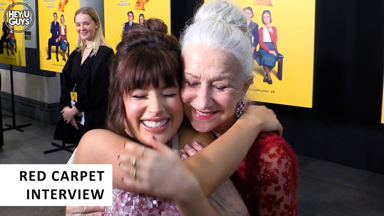 The Duke - Aimee Kelly on bookshopping with Helen Mirren & working with ...