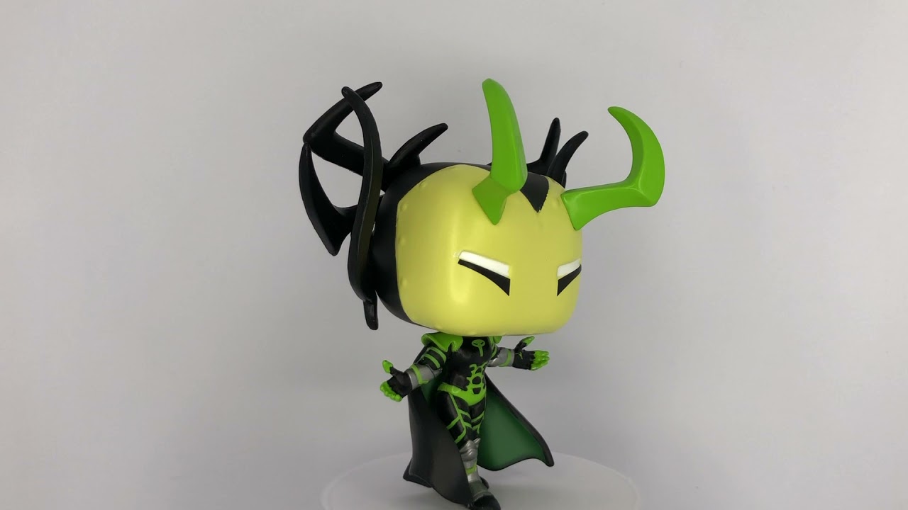 Funko Pop Infinity Warps Madame Hel 2021 - YouTube