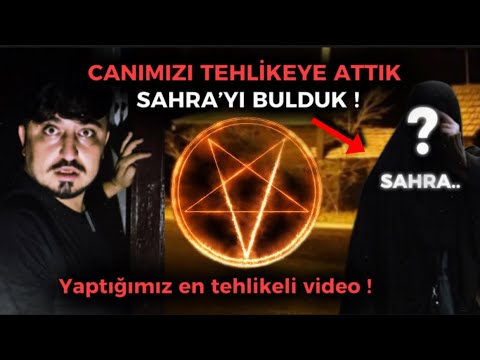 TERK EDİLMİŞ KÖYDE SAHRA'NIN EVİNİ BULDUK (PARANORMAL OLAYLAR)