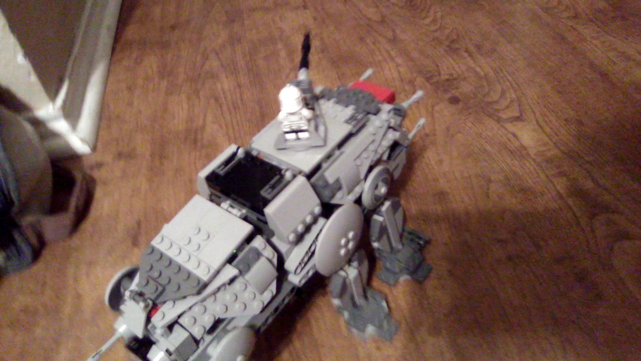 My motorized atte /all terrain tactical enforcer. - YouTube