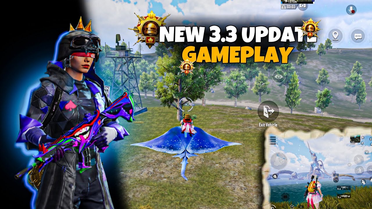 PUBG 3.3 UPDATE | Pubg 3.3 Update Gameplay #pubgmobile - YouTube