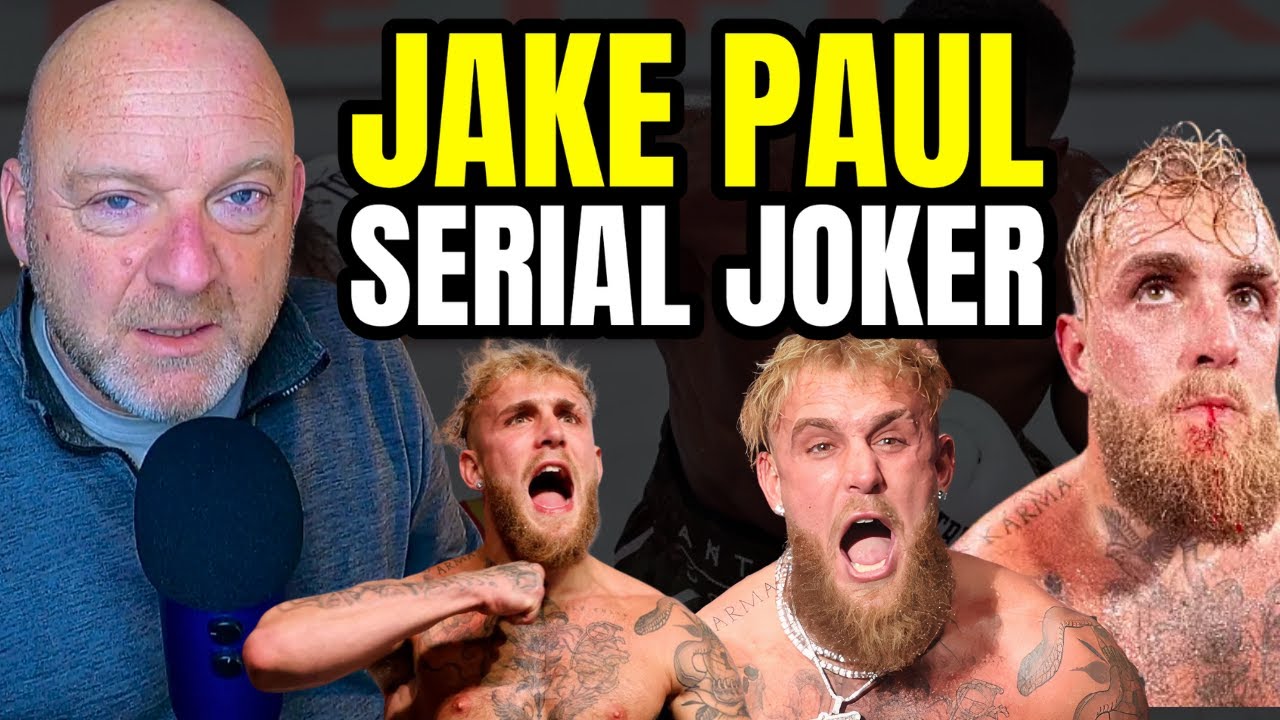 Jake Paul Is A Laughing Stock | Joke Paul Meme - YouTube