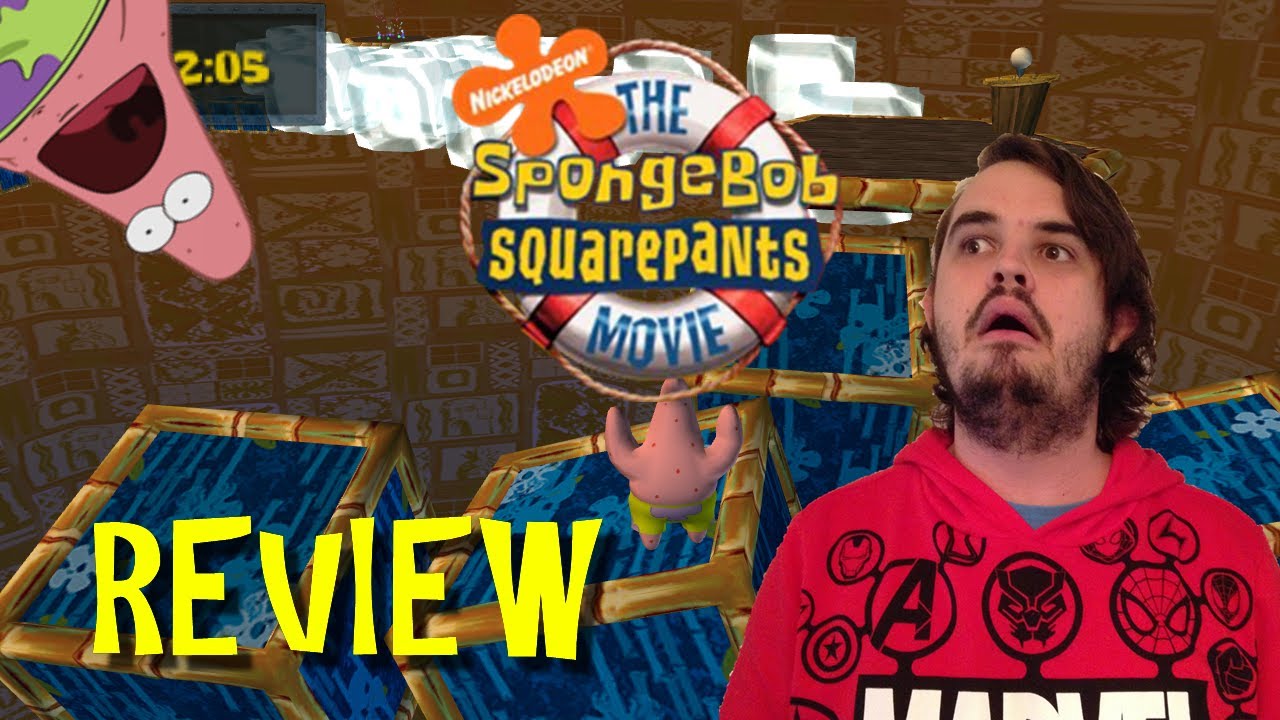 The SpongeBob SquarePants Movie Game Review - The Gaming Critic - YouTube