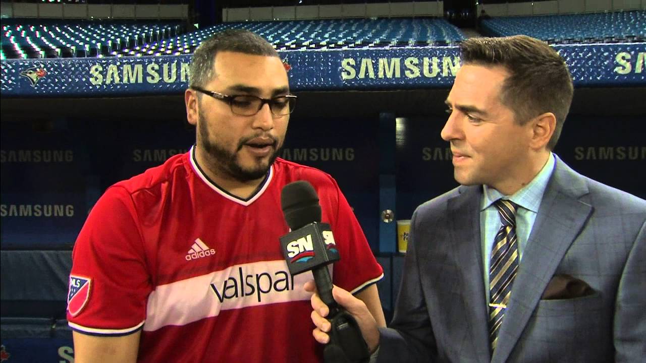 'Officer Navarro' picture a favourite memory from his time in Toronto ...